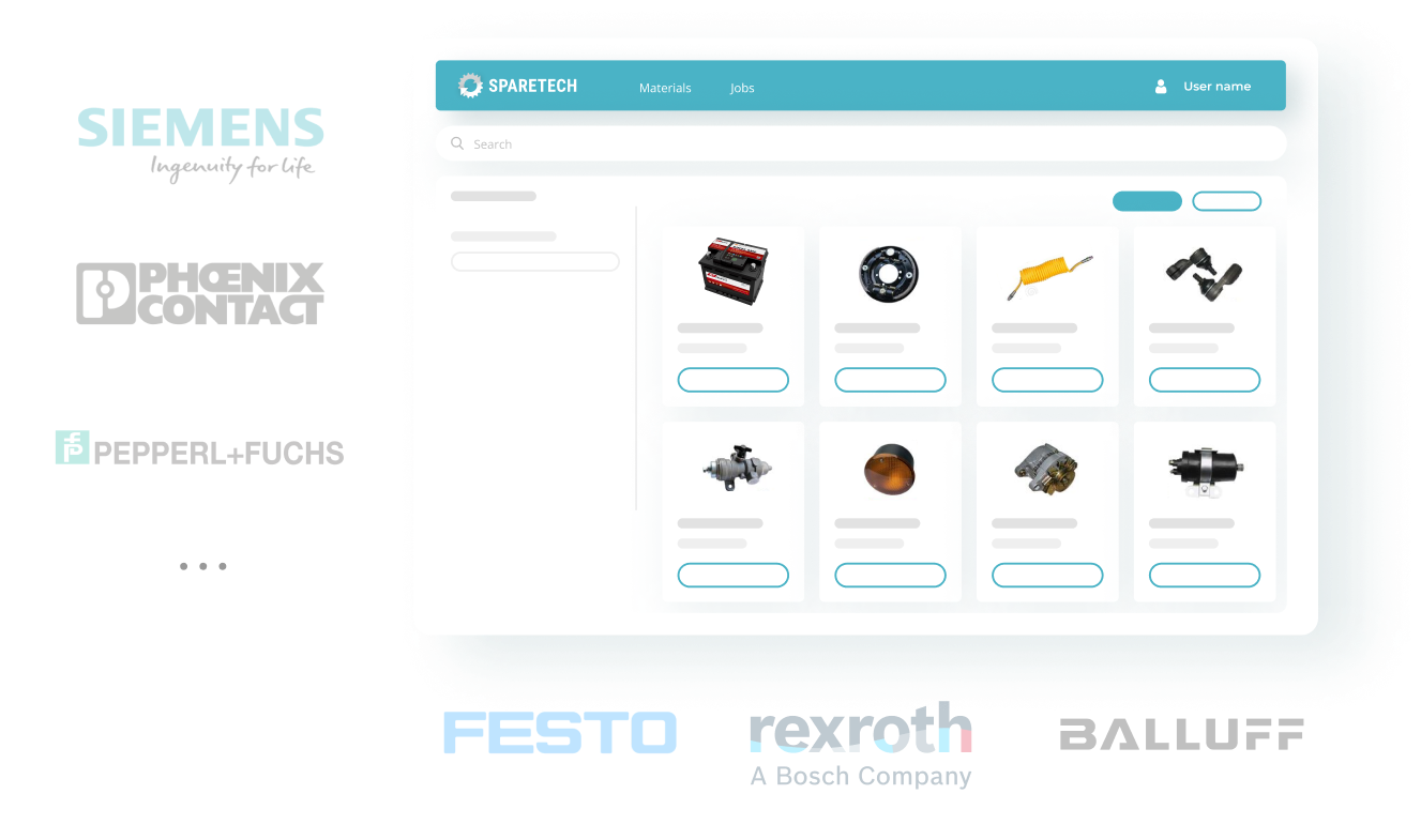 SPARETECH - Revolutionizing spare parts management